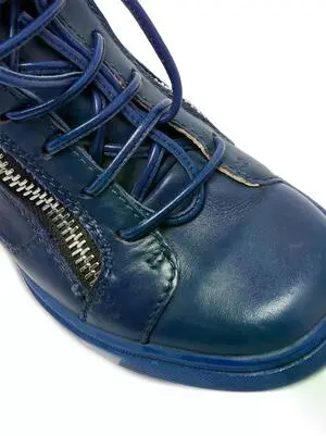 GIUSEPPE ZANOTTI Kriss Wedge Sneakers