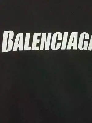 Balenciaga Printed Jersey T-shirt