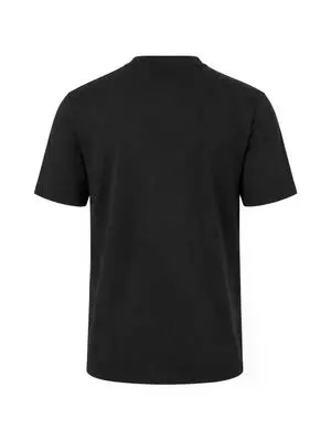 BOSS Logo-print Cotton T-shirt