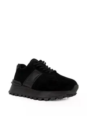 LINDA BAUMANN Panelled Chunky Sneakers
