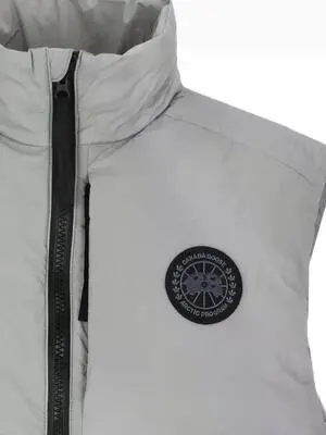 Canada Goose Lodge Padded Logo-patch Gilet
