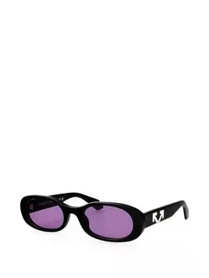Off-White Adams Oval-frame Sunglasses