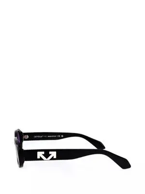 Off-White Adams Oval-frame Sunglasses