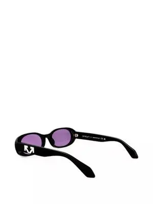 Off-White Adams Oval-frame Sunglasses