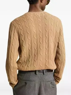 Polo Ralph Lauren Cable-knit Cashmere Sweater