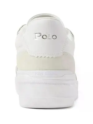 Polo Ralph Lauren Open Masters Leather Suede Sneakers