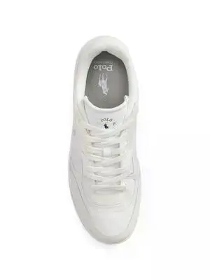 Polo Ralph Lauren Open Masters Leather Suede Sneakers