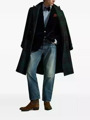 Polo Ralph Lauren Fairbanks Velvet Blazer