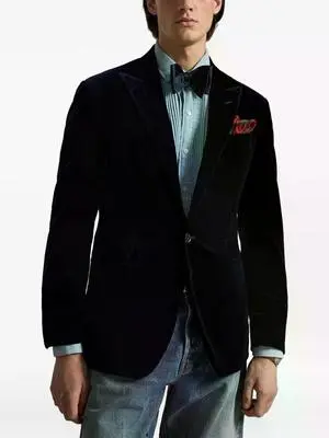 Polo Ralph Lauren Fairbanks Velvet Blazer