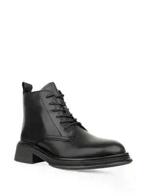 LINDA BAUMANN Lace-up Ankle Boots