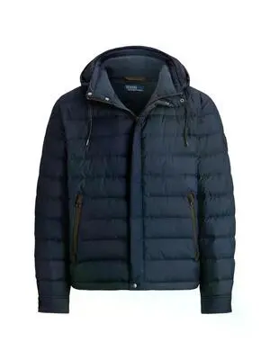 Polo Ralph Lauren Quilted Hooded Jacket - Blue