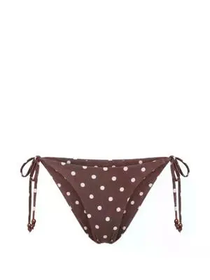 NICHOLAS Camilla Bikini Bottoms - Brown