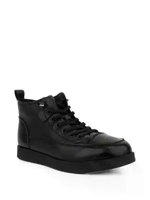 LINDA BAUMANN High-top Lace-up Sneakers