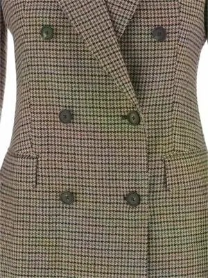 Tagliatore Parigi Houndstooth-pattern Blazer
