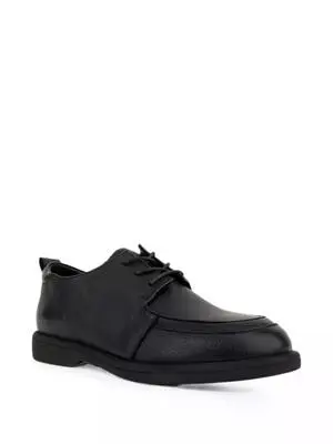 LINDA BAUMANN Grain-leather Lace-up Shoes