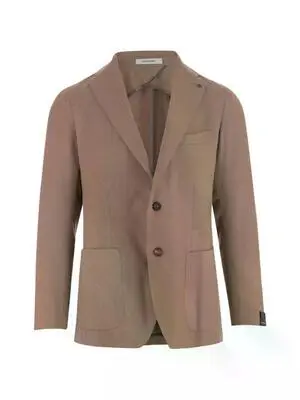 Tagliatore Single-breasted Notch-lapels Blazer - Neutrals