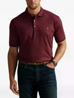 Polo Ralph Lauren Embroidered Polo Shirt - Red