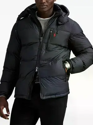 Polo Ralph Lauren Drawstring Detachable-hood Jacket
