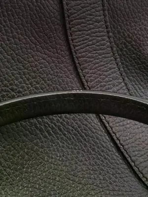 Gucci 2000s Bamboo Calf Leather Tote Bag