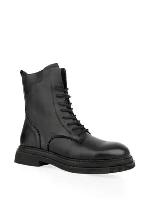 LINDA BAUMANN Lace-up Ankle Boots