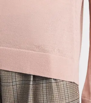 Max Mara Virgin Wool Crew-neck Sweater