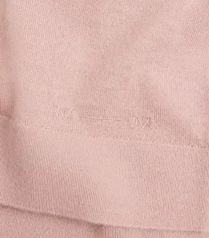 Max Mara Virgin Wool Crew-neck Sweater
