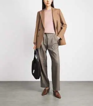 Max Mara Virgin Wool Crew Neck Jumper