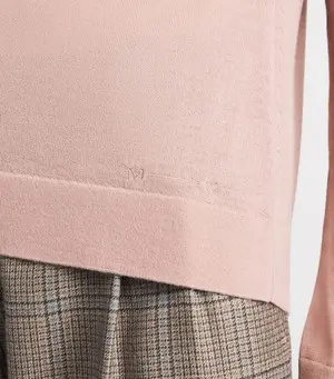 Max Mara Virgin Wool Crew Neck Jumper