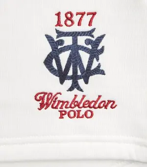 Rlx Ralph Lauren X Wimbledon Fleece Shorts