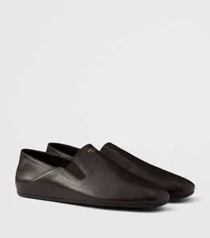 Prada Leather Loafers