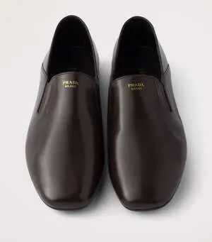 Prada Leather Loafers