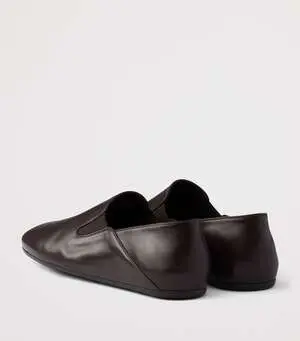 Prada Leather Loafers