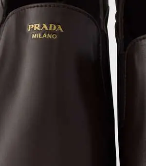 Prada Leather Loafers