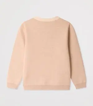 Bonpoint Cotton-blend Henley Sweater