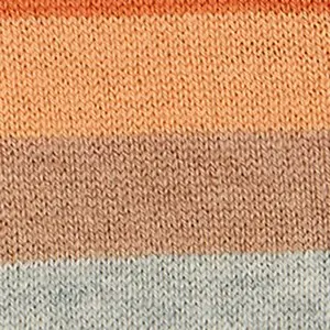 Bonpoint Striped Wool-cotton Crew Neck Jumper