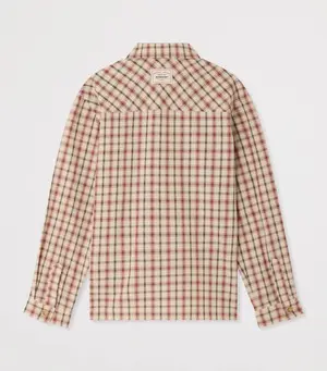 Bonpoint Cotton Check Shirt
