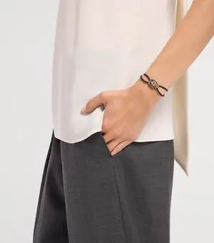 BVLGARI Serpenti Forever String Bracelet