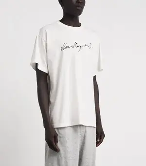 MAISON MARGIELA Cotton Logo T-shirt
