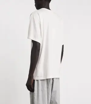 MAISON MARGIELA Cotton Logo T-shirt