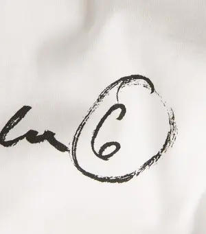 MAISON MARGIELA Cotton Logo T-shirt