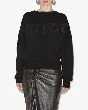 ETOILE Houston Sweatshirt - Black