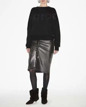 ETOILE Houston Sweatshirt - Black