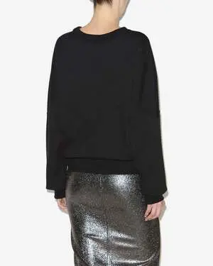 ETOILE Houston Sweatshirt - Black