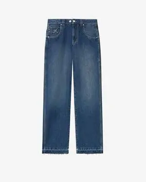 Isabel Marant Étoile Jeyda Pants - Blue