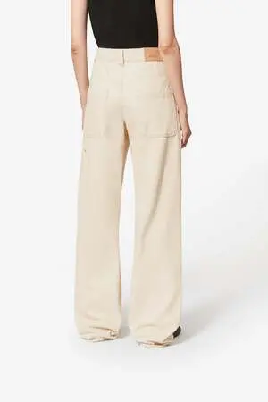 Isabel Marant Étoile Jeyda Pants - Ecru