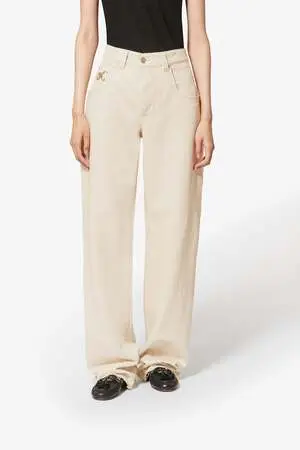 Isabel Marant Étoile Jeyda Pants - Ecru