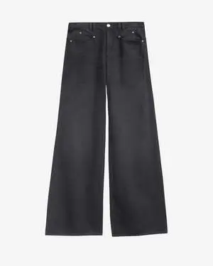 Isabel Marant Étoile Lemony Pants - Black