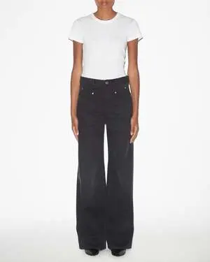 Isabel Marant Étoile Lemony Pants - Black