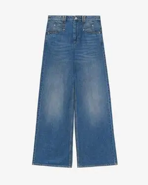 Isabel Marant Étoile Lemony Pants Blue