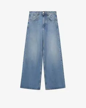 Isabel Marant Étoile Lemony Pants - Light Blue